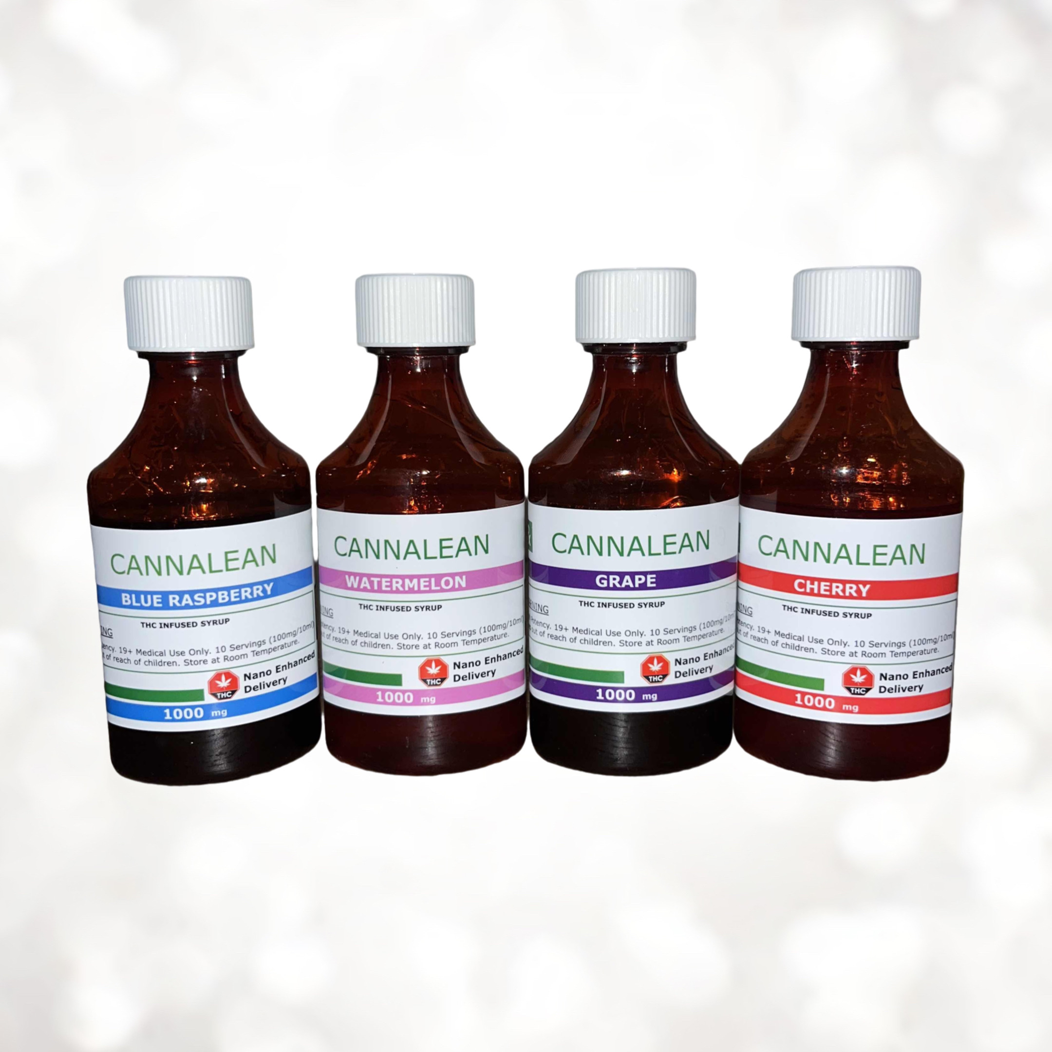 Vancity Labs - Cannalean 1000MG THC Infused Syrup - Buy Weed Online. #1 ...